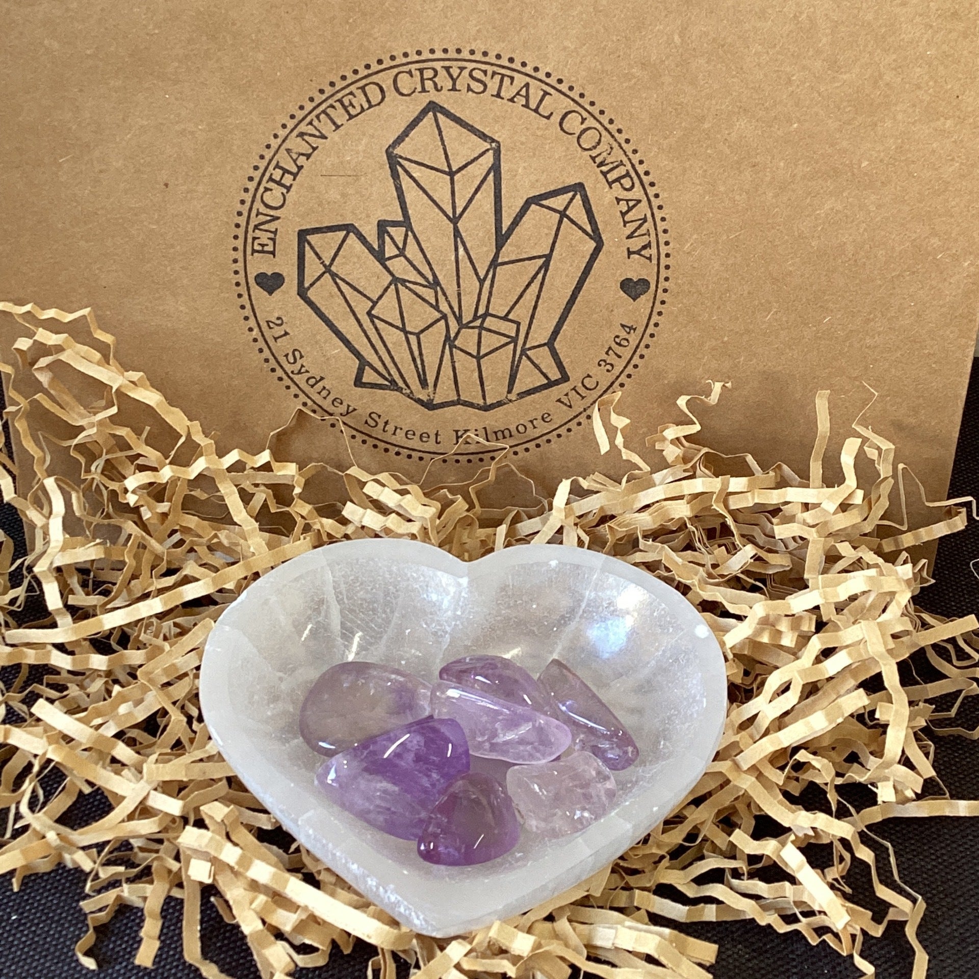 Amethyst | Enchanted Crystal Company 21 Sydney Street Kilmore, Victoria 0402 997 891
